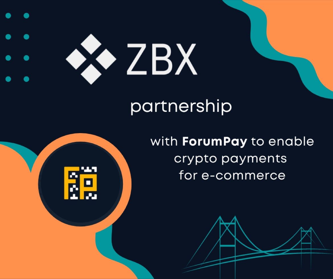 ZBX and ForumPay have entered into a strategic partnership to enable crypto payments for ...